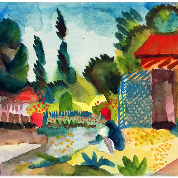 Exhibition – Im Garten der Kunst: Marc, Macke, Heckel, Jawlensky ...