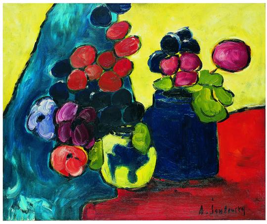 Exhibition – Im Garten der Kunst: Marc, Macke, Heckel, Jawlensky ...
