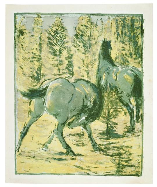 Exhibition – Im Garten der Kunst: Marc, Macke, Heckel, Jawlensky ...